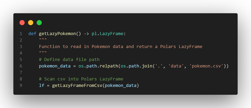 Using Polars LazyFrames for Parallel Processing