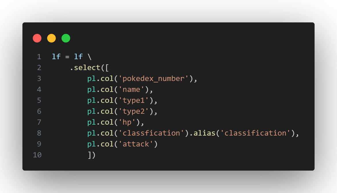Using Polars LazyFrames for Parallel Processing
