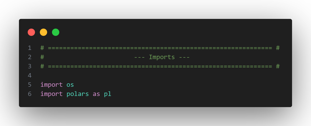 Using Polars LazyFrames for Parallel Processing