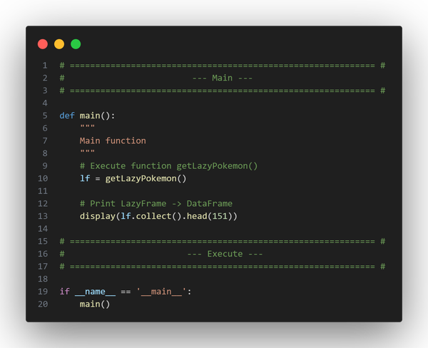 Using Polars LazyFrames for Parallel Processing
